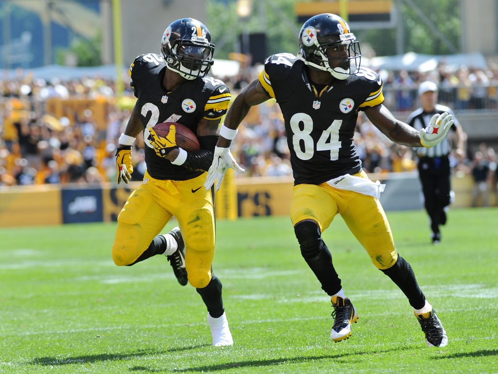 Top Ten Tuesday: Current NFL Running Back-Wide Receiver Duos | Wolf Sports